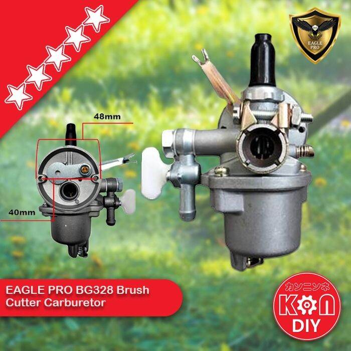 BG328 Carburetor Carburator Brush Cutter Mesin Rumput Tanika Tanaka ...