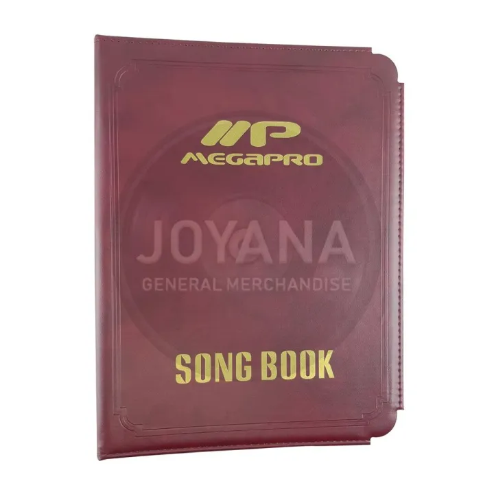 Megapro Songbook with Update Full Songlist (Songbook Only) for MP-1000 ...