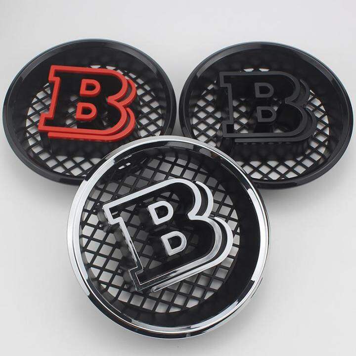 185mm B logo Front grille emblem for BRABUS Mercedes Benz G class W463 ...