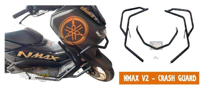 NMAX V2 - CRASH GUARD | Lazada PH