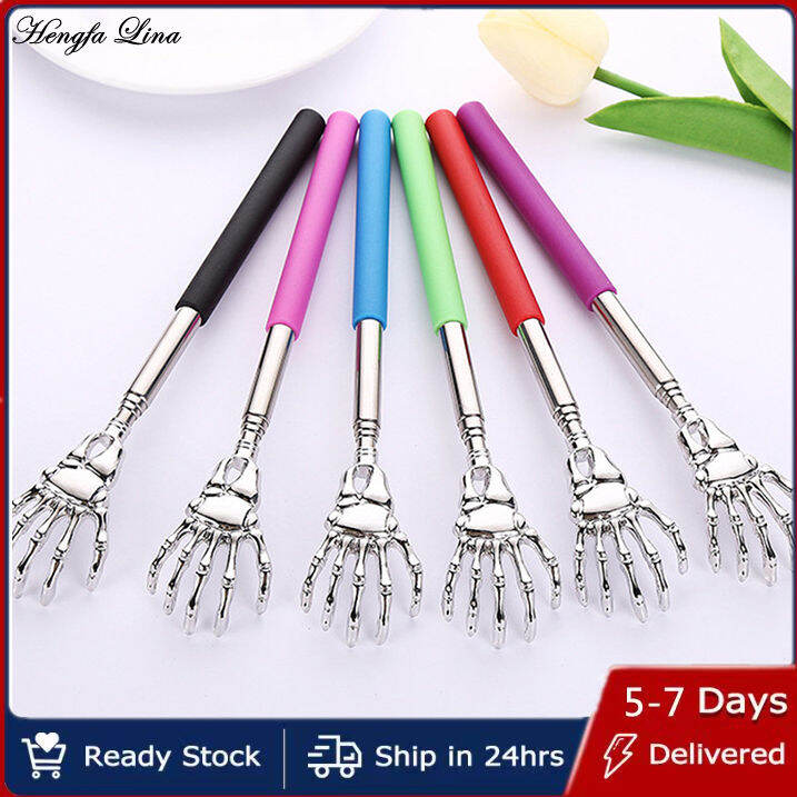 Hengfa Lina Telescopic Scratching Backscratcher Extendable Massage Claw ...