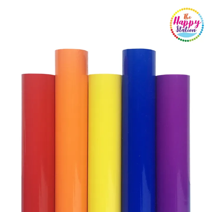 The Happy Station Glossy Craft Vinyl Sticker | Lazada PH