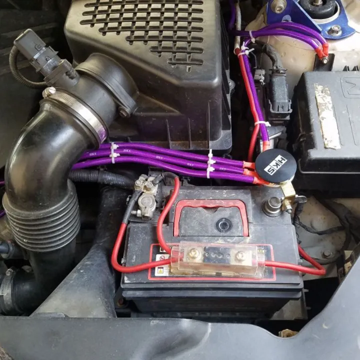 HKS Universal 6 in 1 Car Earth System Grounding Ground Wire Cable ...