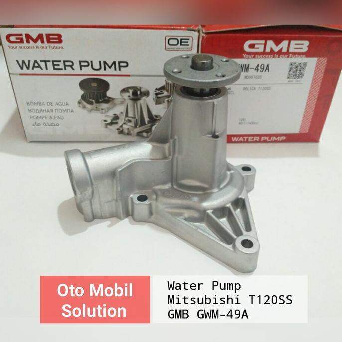 Water Pump Gwm-49A Mitsubisi Colt T120Ss Gmb Japan Sae | Lazada Indonesia