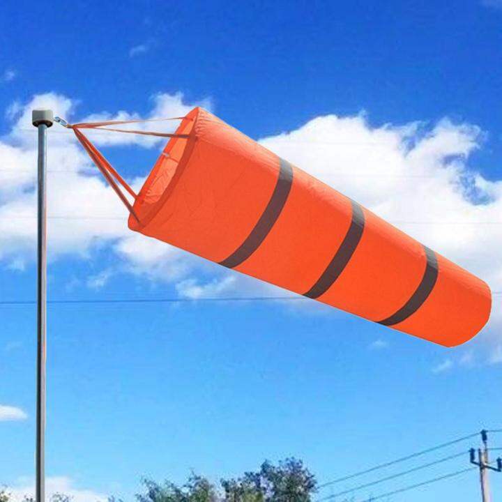 1.5/1 meter Airport Windsock Outdoor Weather Vane Wind Measurement Sock ...