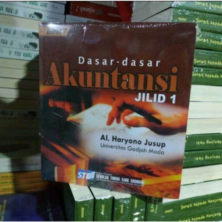 DASAR DASAR AKUNTANSI jilid 1 - Al Haryono Jusup | Lazada Indonesia