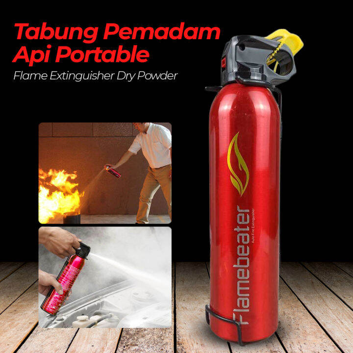 Alat Tabung Pemadam Api Kebakaran Portable Jenis Dry Powder Ukuran 6 x ...
