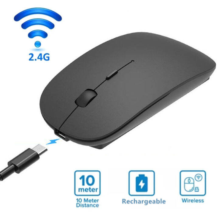 Wireless Mice For Samsung Android Windows Laptop Tablet Rechargeable ...