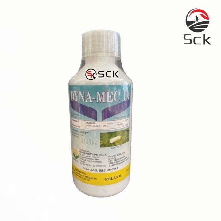 Dyna-mec 19 1Liter/Racun serangga abamectin 1.9% | Lazada