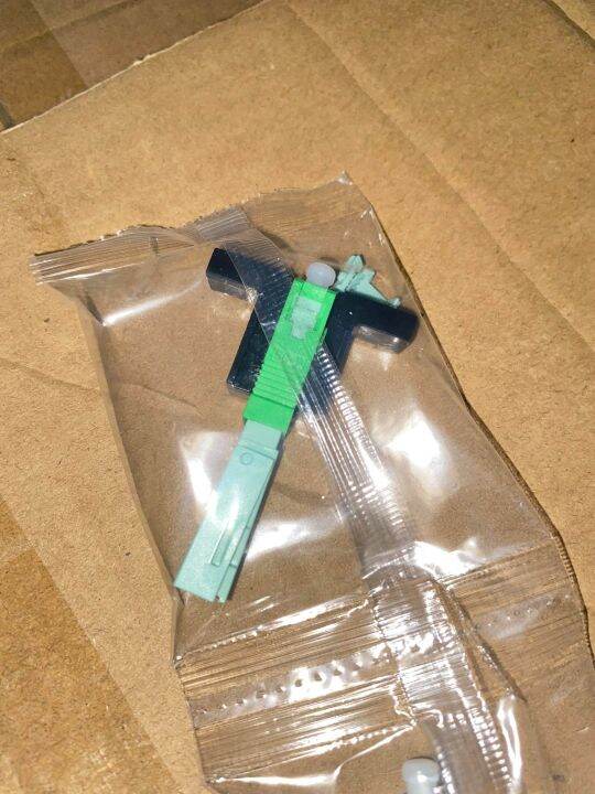 SC UPC And SC APC Optical Fiber Quick Connector butterfly SC FTTH Fiber ...