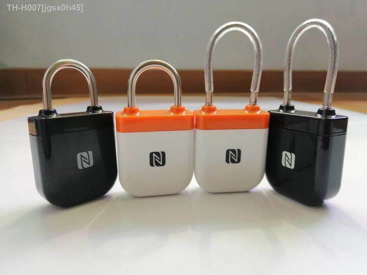 ₪♦ NFC padlock battery-free keyless mobile phone APP smart unlock ...
