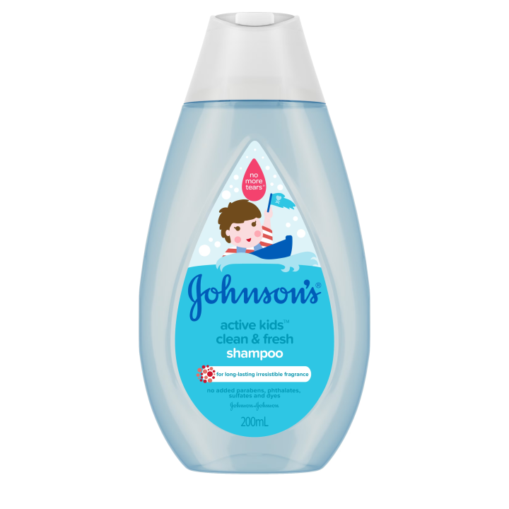 Johnson's Active Kids Clean & Fresh Baby Shampoo | 200ml | Lazada PH