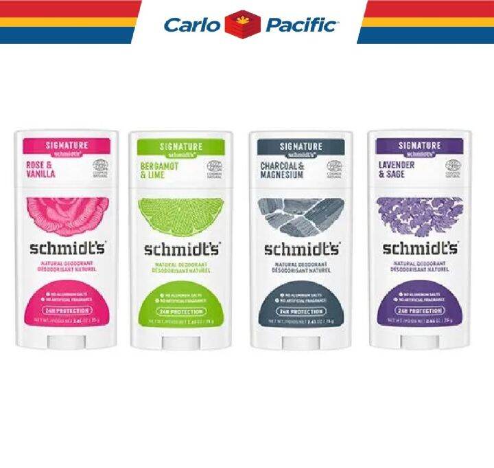 Schmidts Natural Deodorant Stick 75g | Lazada PH