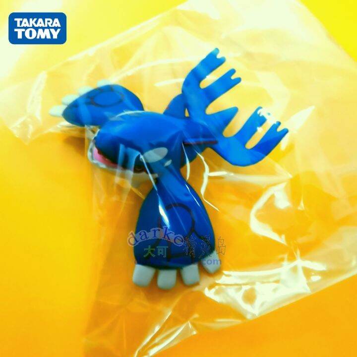 TAKARA TOMY Genuine Legendary Pokemon Water Type Kyogre Joints Movable ...