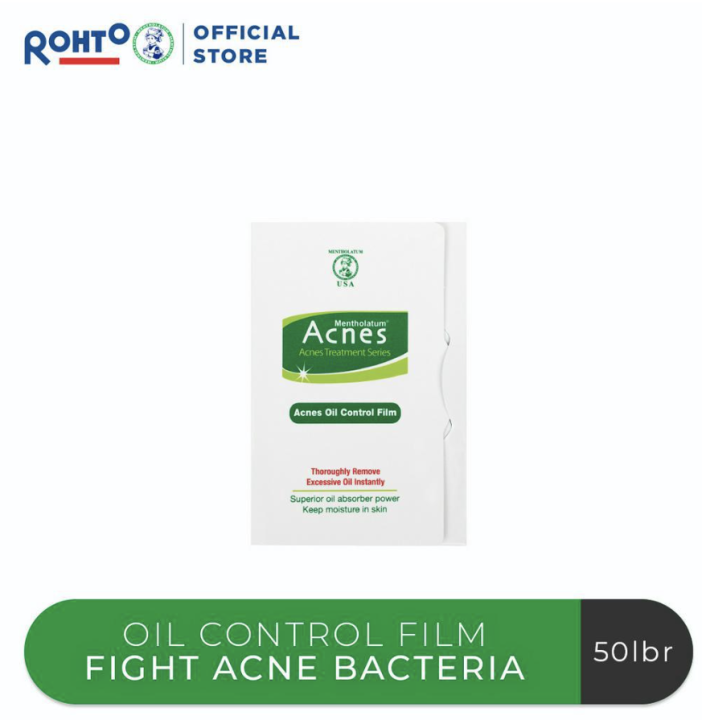 Acnes Oil Control Film Sheet - 50 lembar | Lazada Indonesia