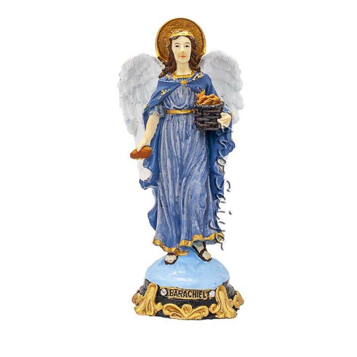AnoSaiyo Angel Statue St Barachiel Archangel Barakiel Barchiel Baraqiel ...