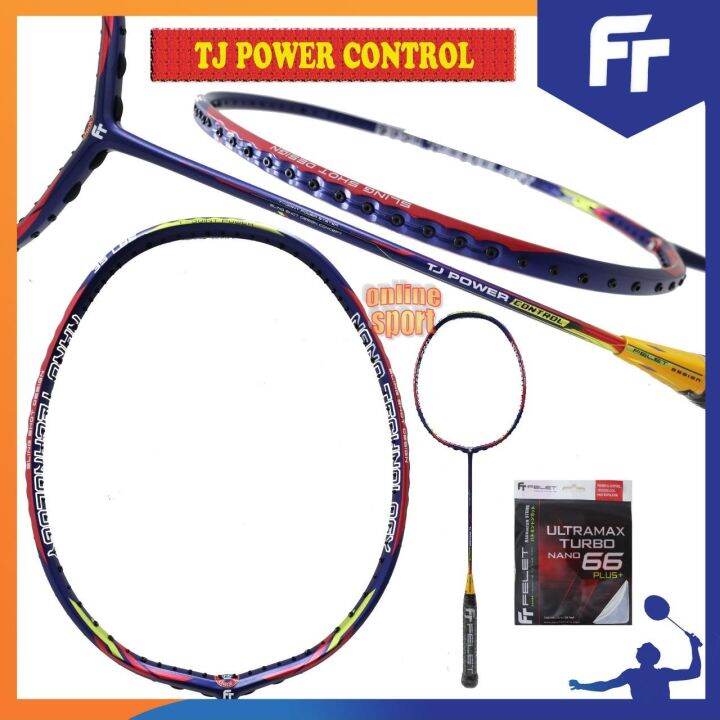 FELET TJ Power / Speed / Control Raket Badminton (Original) | Lazada ...