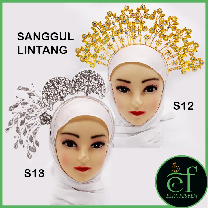 sanggul lintang tema traditional tema melayu classic sanggul cucuk ...