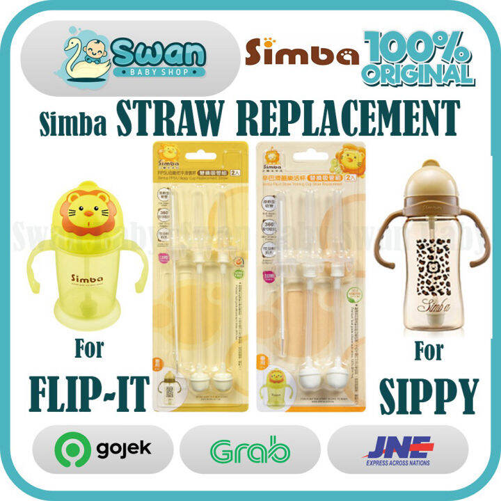 Simba Straw Replacement All Varian ( Flip It and Sippy cup), Warna Flip ...