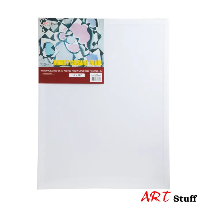 Art Stuff Canvas Panel 14x18 A11701 (1pc) | Lazada PH