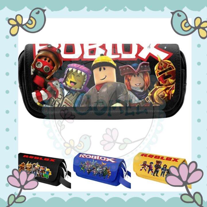 Comel Cartoon Game Roblox Pencil Case Multi Function Pencil Case ...