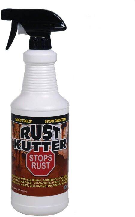 Rust Kutter- Rust Converter, Stops Rust, Professional Rust Repair ...