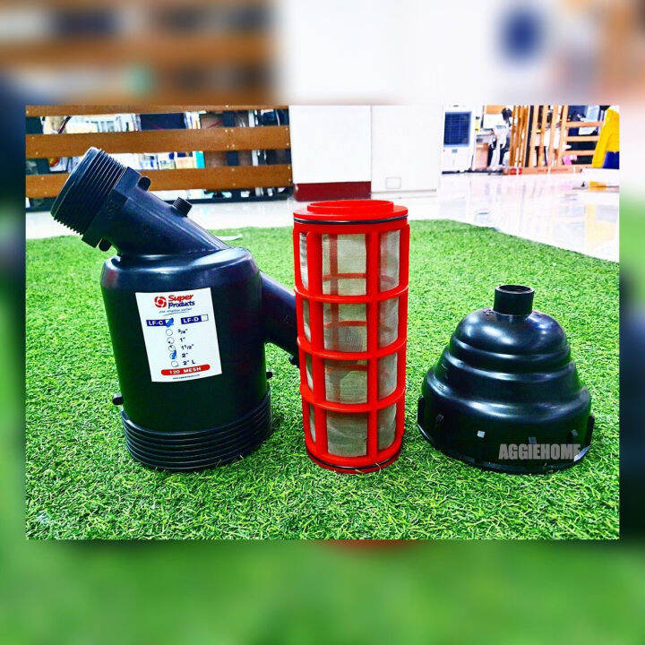 SUPPERPRODUCTS กรองน้ำเกษตร แรงดันสูงสุด 6บาร์ ไส้กรอง130 ไมครอน IN ...