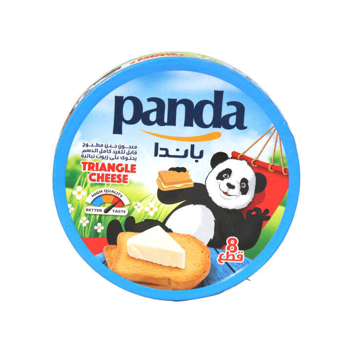 Panda Triangle Cheese 108g (8 portions) ++ แพนด้าขีส ชีสสามเหลี่ยมขนาด 108g++ | Lazada.co.th