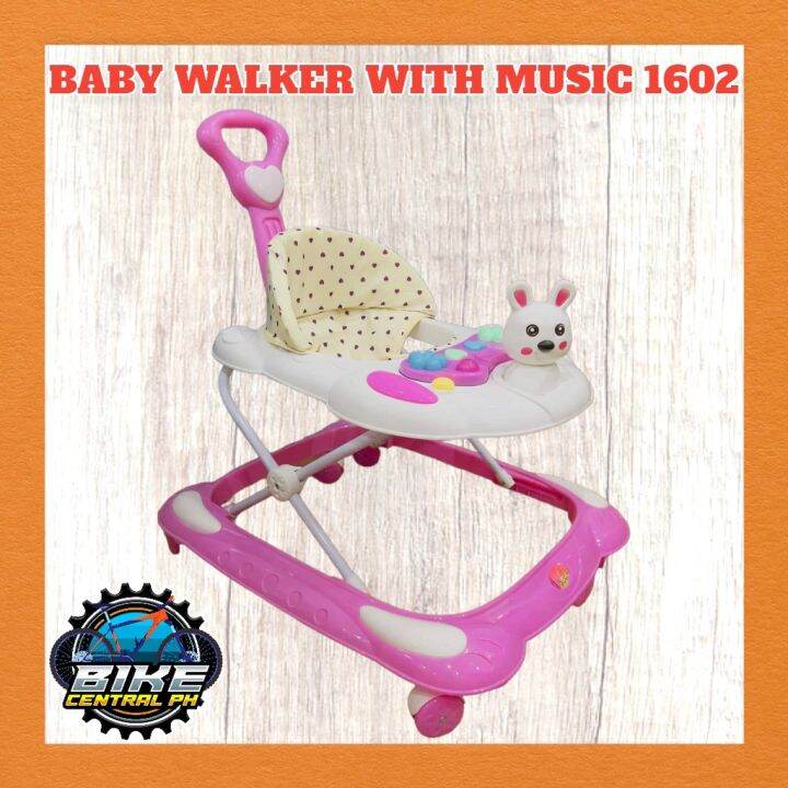 BIKE WALKER WITH MUSIC 1602 | Lazada PH
