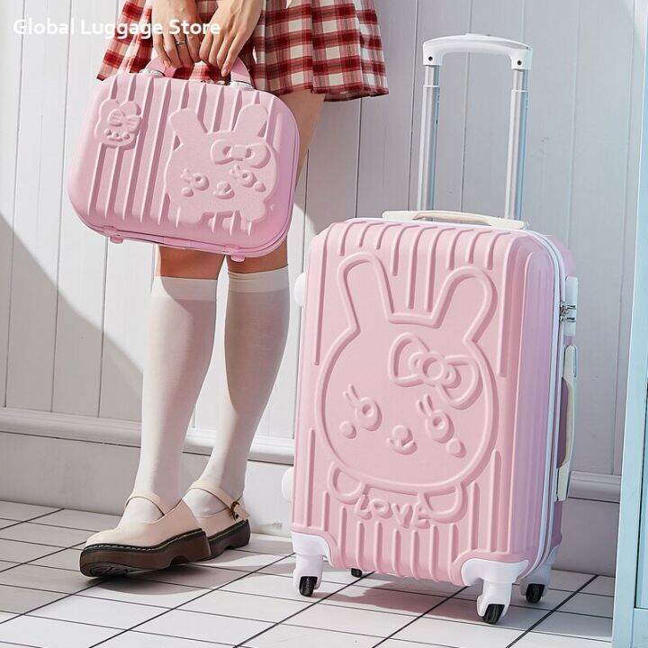 Jfcb ชุดกระเป๋าเดินทางแฟชั่นใหม่20นิ้ว24นิ้วกระเป๋าลากการ์ตูนเด็ก ...