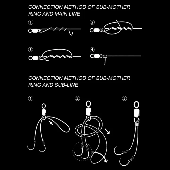 Rolling Swivels help to reduce the line twisting that causes line ...