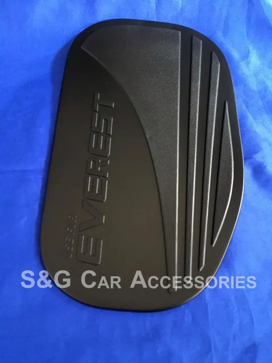 Gas Tank Cover for Ford Everest 2015, 2016, 2017, 2018, 2019 (Black ...