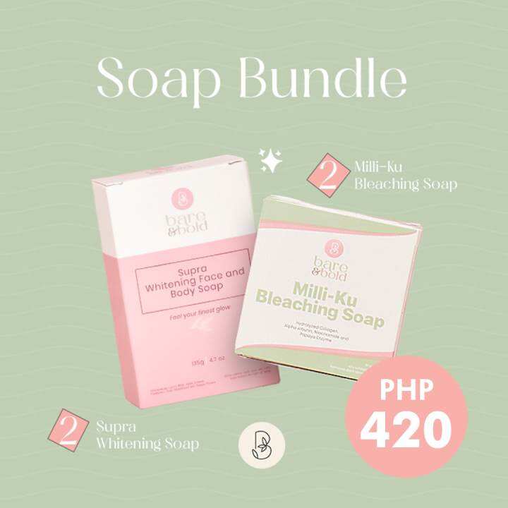 Bare and Bold Soap Bundle | Lazada PH