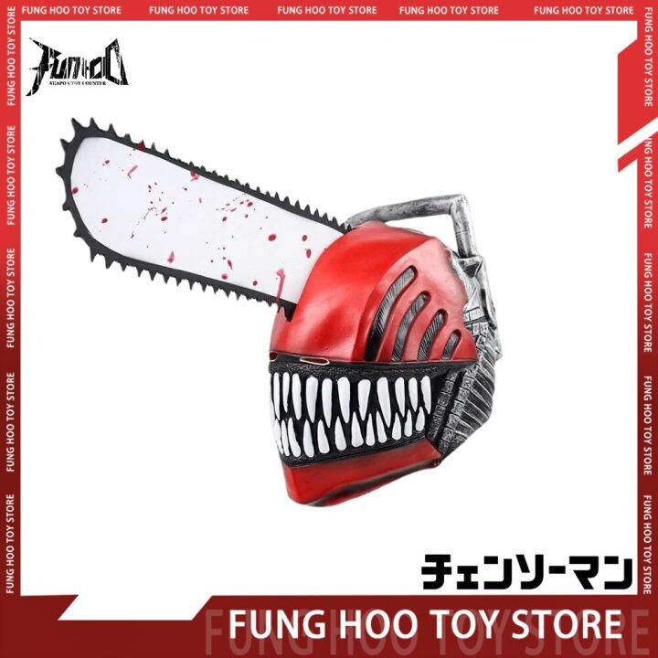 【100% ORIGINAL】Chainsaw Man Denji Helmet Can Wear Cosplay Role Saw ...