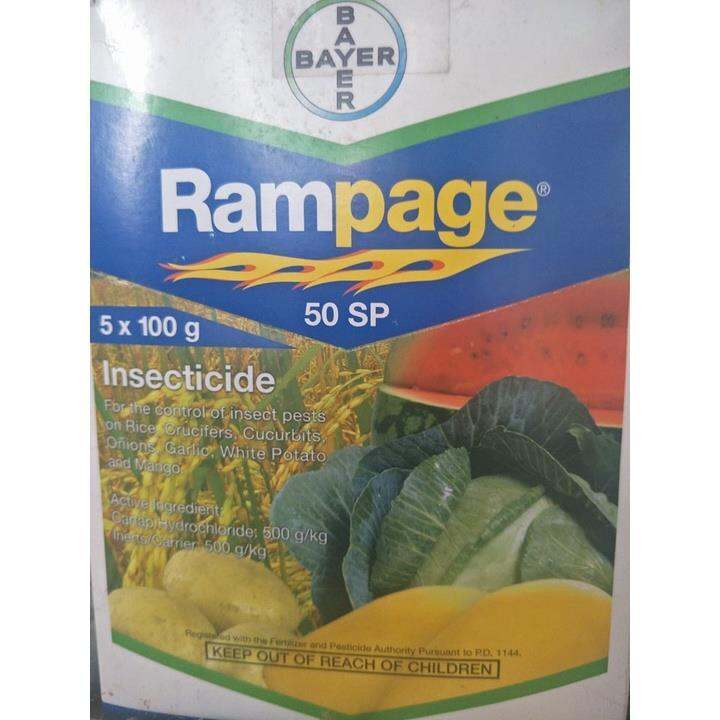 [Hot sales] Rampage Systemic Insecticide | Lazada PH