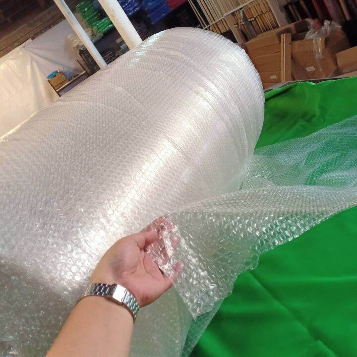 40x100 Bubble wrap [Clear Color] Brandnew ready to ship | Lazada PH