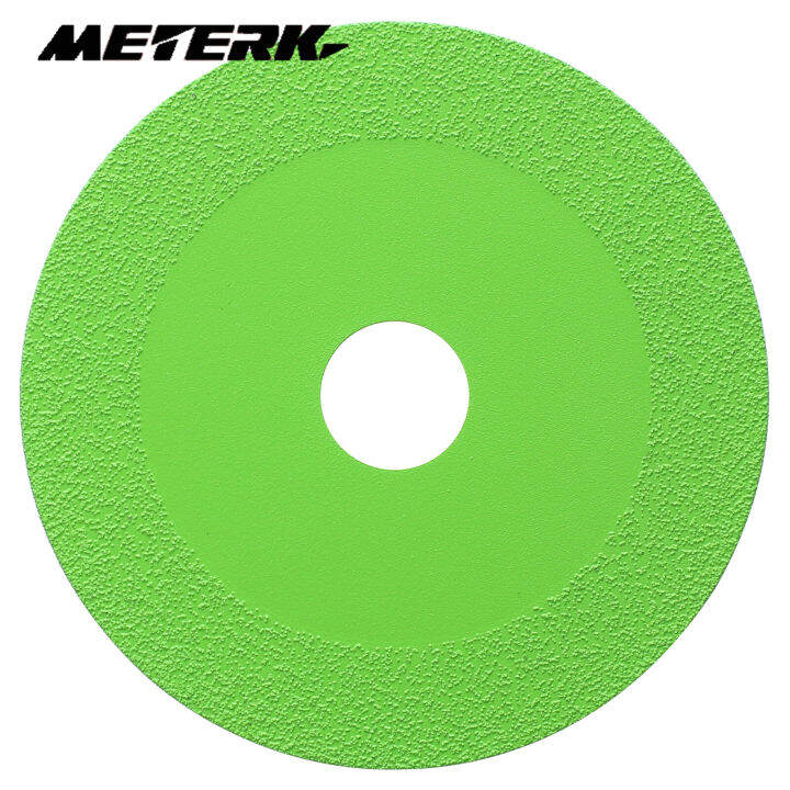 Meterk จานตัดแก้วอเนกประสงค์ขนาด100มม. เซรามิคบดขวดกระเบื้องเซรามิกจาน ...