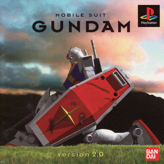 [PS1] Mobile Suit Gundam : Version 2.0 (1 DISC) เกมเพลวัน แผ่นก็อปปี้ไรท์ PS1 GAMES BURNED CD-R ...