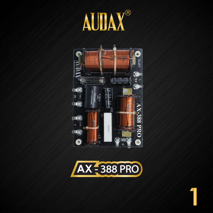 Audax Crossover AX 388 PRO 3 WAYS CROSSOVER NETWORK | Lazada Indonesia