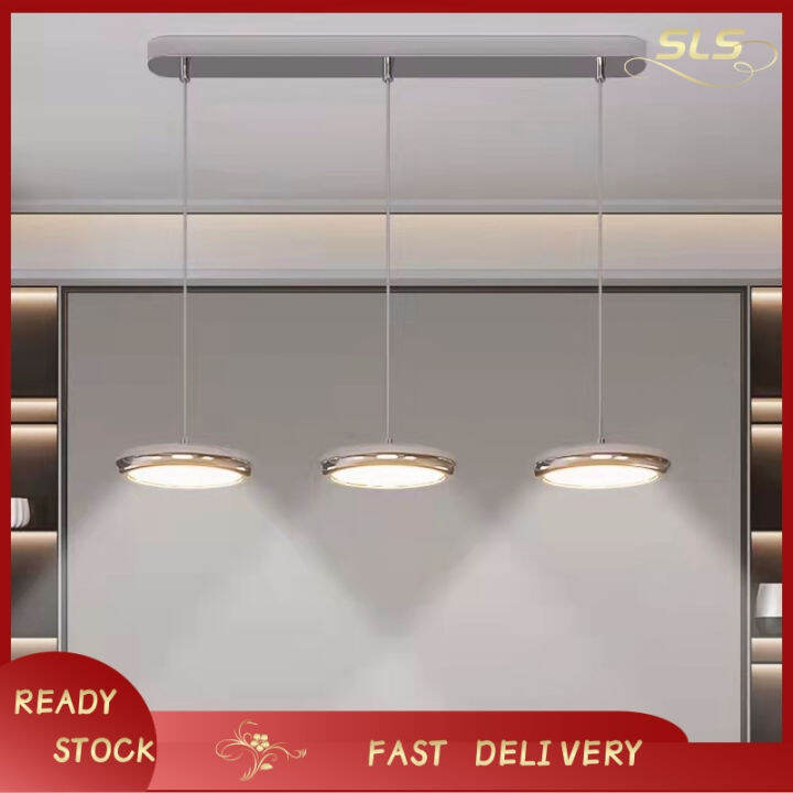 【STAR】Minimalist Dining hanging light bar pendant lights counter drop ...