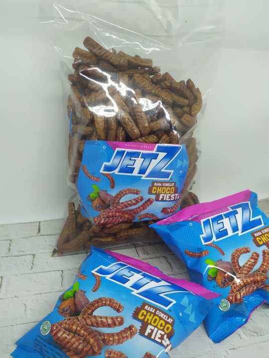 Snack Kiloan JetZ choco fiesta 250gram | Lazada Indonesia