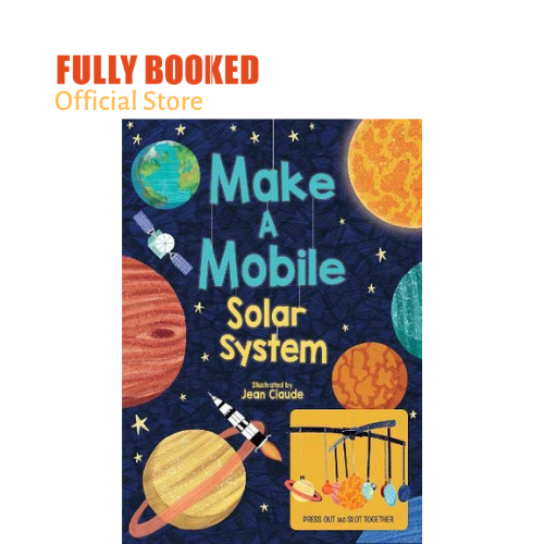 Make a Mobile: Solar System (Board Book) | Lazada PH