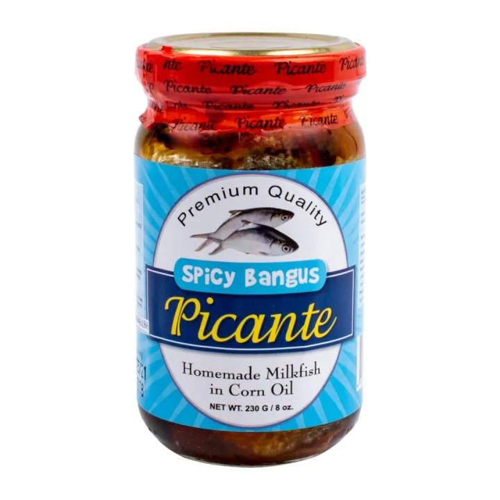 Picante Spanish Sardines Bangus in Corn Oil Hot & Spicy 230g | Lazada PH