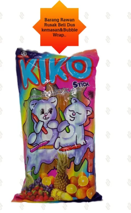 Kiko Ice Stick Mini 50 ml - Pak isi 10 Pcs | Lazada Indonesia