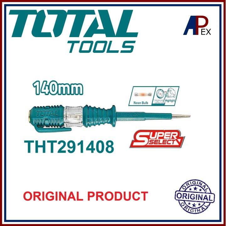 TOTAL TOOLS 3 X 140 mm Test Pen THT291408 | Lazada