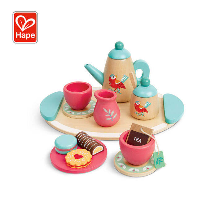 Hape 3207 Tea Time Wooden Playset Suitable For Age 3+ Years | Lazada