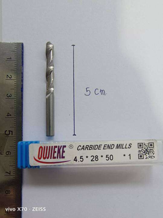 D37 ดอกสว่านคาร์ไบ YG6 คุณภาพสูง ของแท้ สำหรับเจาะเหล็กแข็ง สเตนเลส | Lazada.co.th