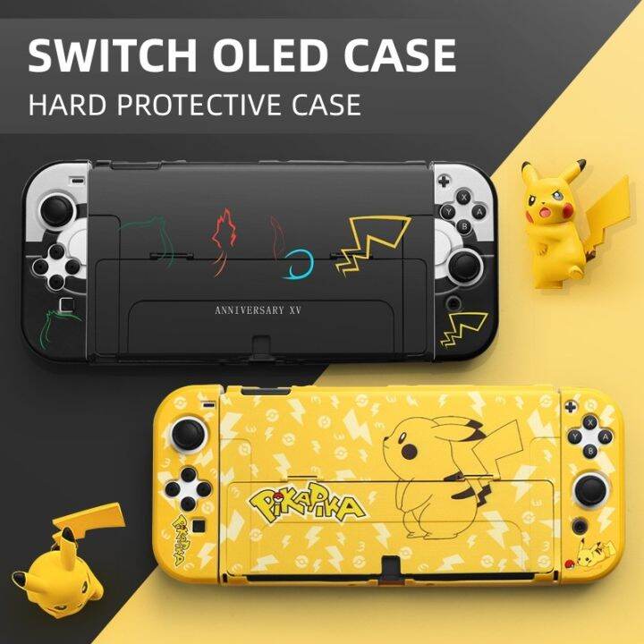 Nintendo Switch OLED Case Hard Dockable Protective Case for Switch OLED ...
