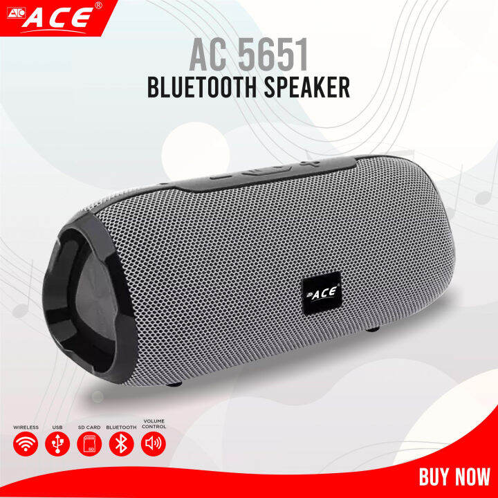 ACE 5651 Bluetooth Speaker | Lazada PH