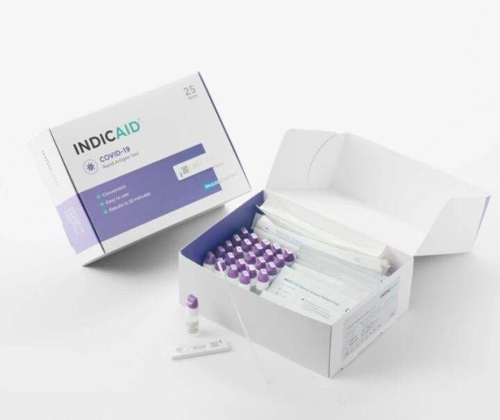 INDICAID Covid-19 Rapid Antigen Test (Box of 25) | Lazada Singapore